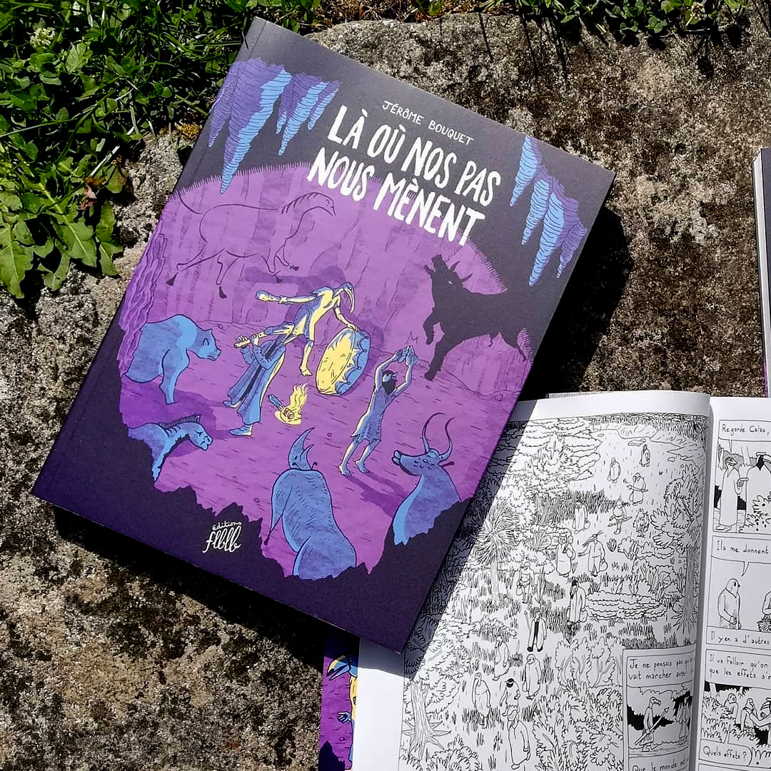 Là où nos pas nous mènent - Éditions FLBLB