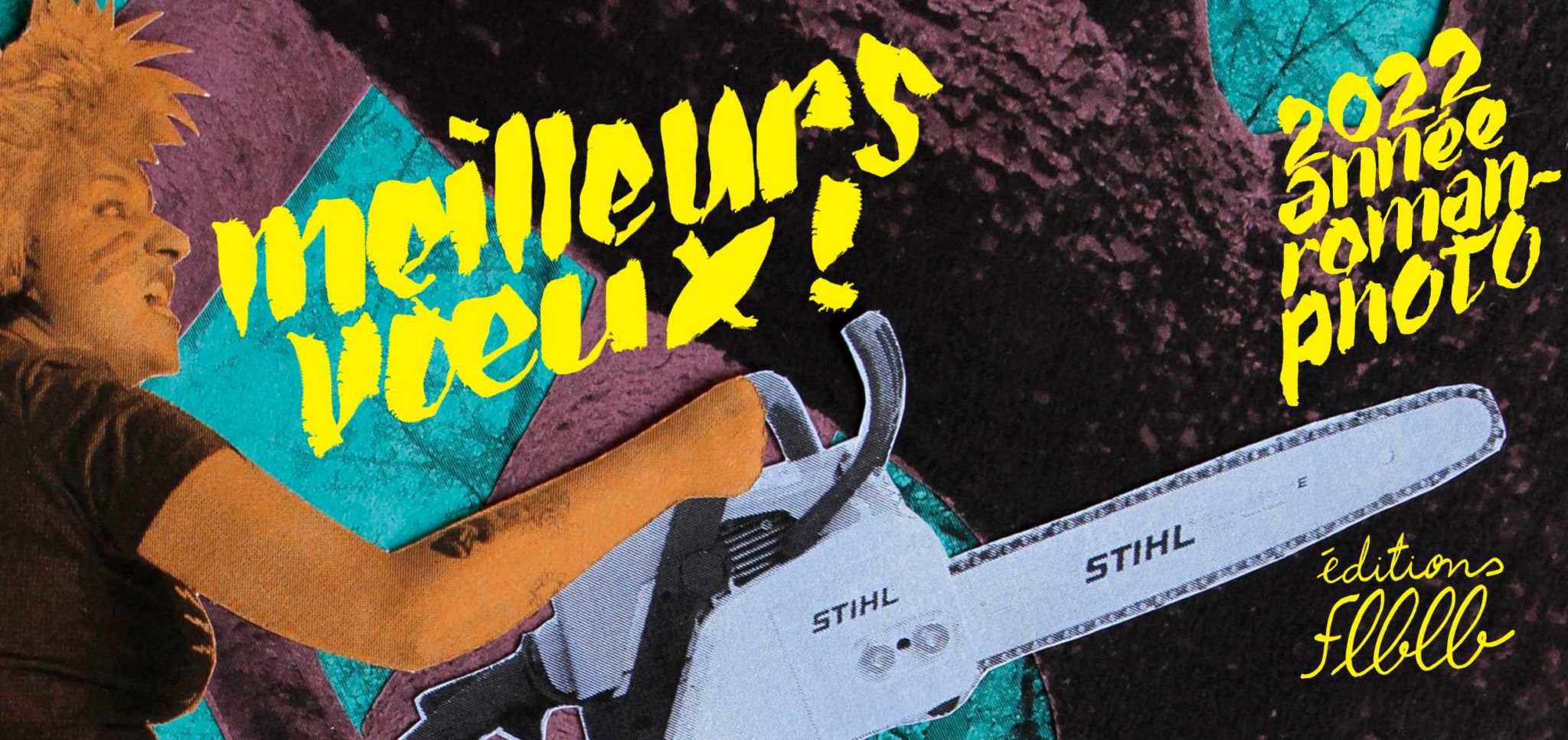 2022, année roman-photo ! - Éditions FLBLB