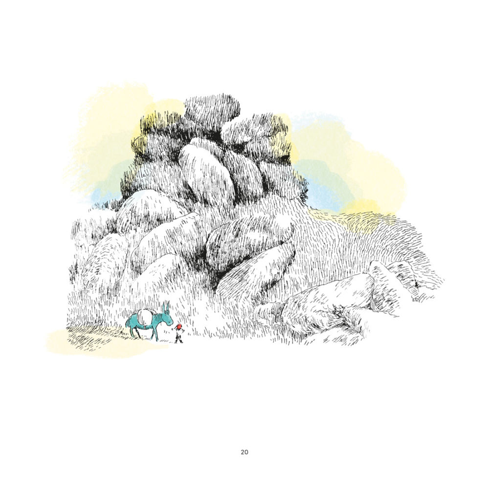 Une jour­née de Bour­rique - Éditions FLBLB