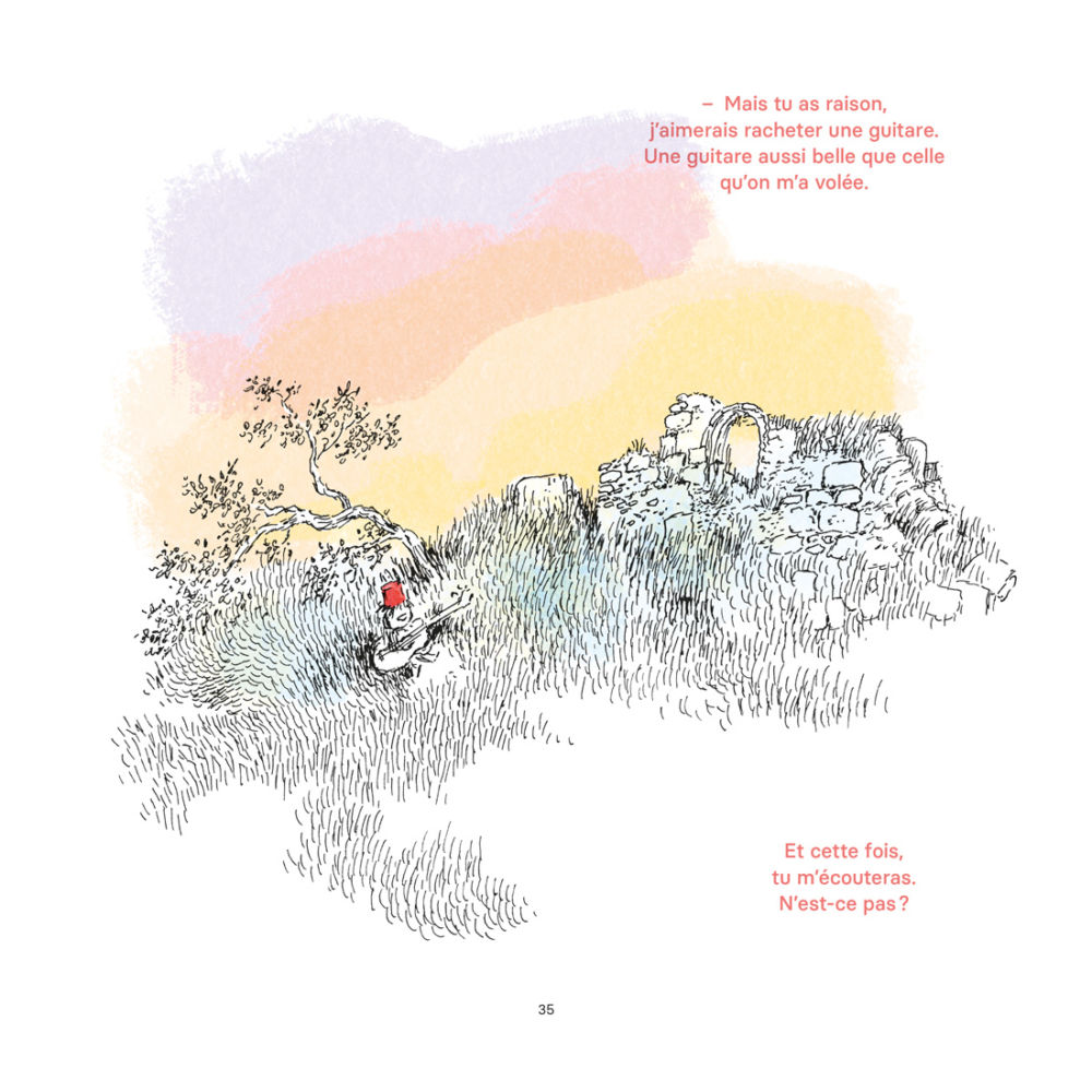 Une jour­née de Bour­rique - Éditions FLBLB