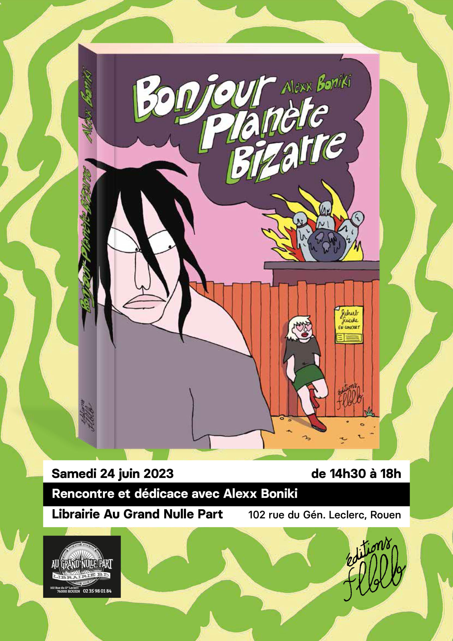 Interview d'Alexx Boniki - Éditions FLBLB