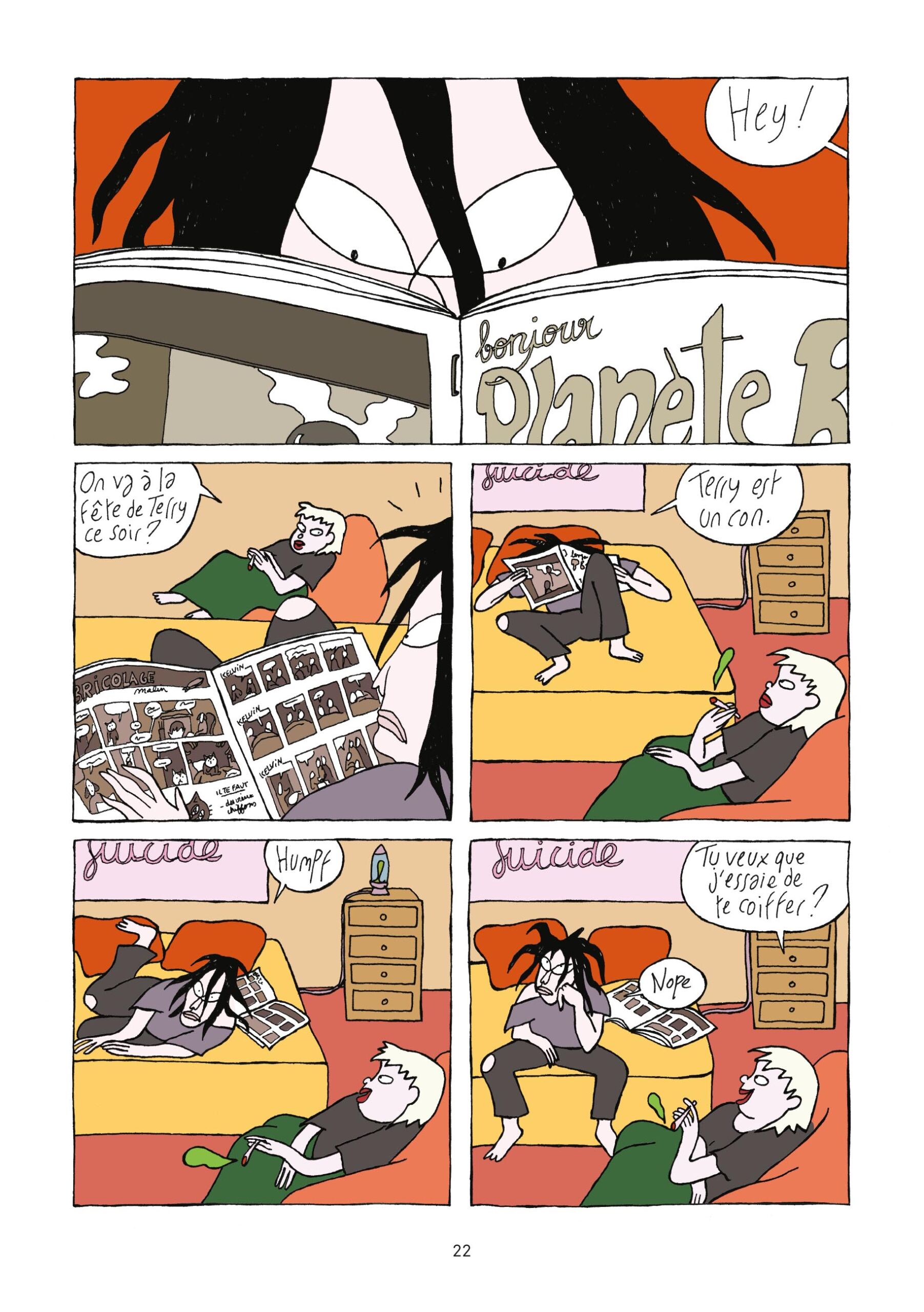 Interview d'Alexx Boniki - Éditions FLBLB