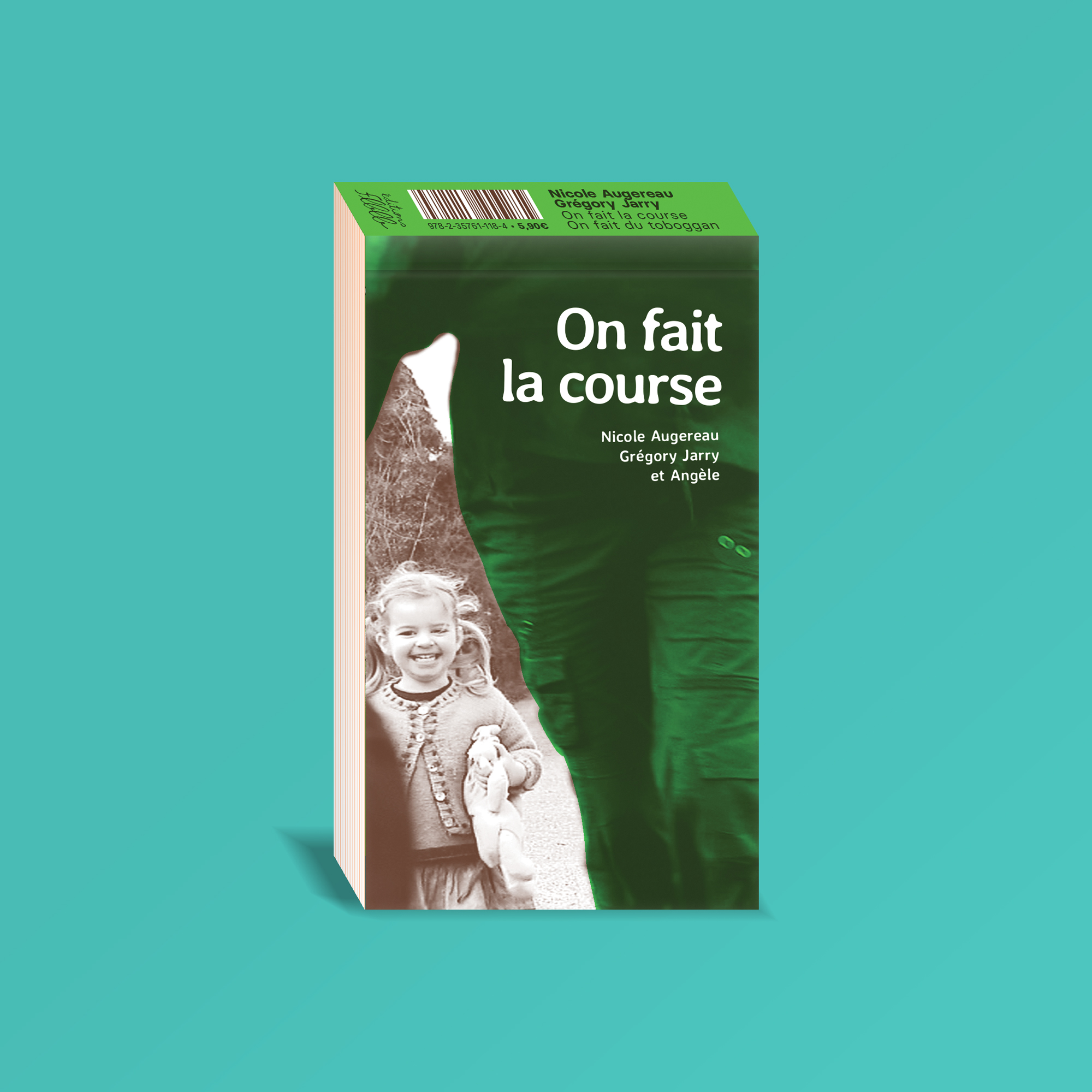 On fait la course / On fait du toboggan - Éditions FLBLB